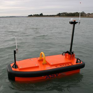 海洋学研究水面无人艇 - C-Worker 6 - Autonomous Surface Vehicles, UK - 用于环境测量 / 用于 ...