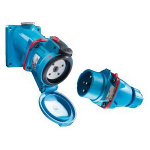 浮桥防水电插座 - DS2 - MARECHAL ELECTRIC GROUP