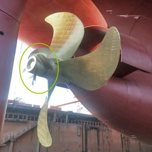 固定螺距推进器螺旋桨毂帽鳍 - PBCF - Fountom Marine - 可变螺距螺旋桨 / 船舶