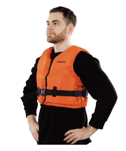 泡沫救生衣 - HXY-E3 - Haixing Maritime Electric Group - 50 N / 男女通用 / 橙色