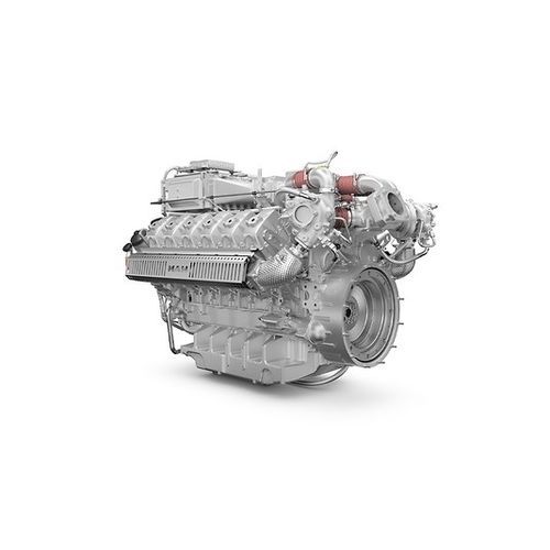 辅助发动机 - E3262 - MAN Truck & Bus SE - Engines & Components/德国曼集团 - 柴油 ...