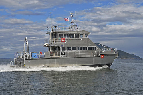 水文地理研究船专业船 - 68’ USACE Philadelphia - All American Marine - 双体船 / 舷内 / 铝制