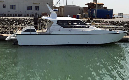 近海服务船专业船 - 16 - Neil Marine (Pvt) Ltd - 舷内喷水式推进器 / 柴油 / 玻璃纤维