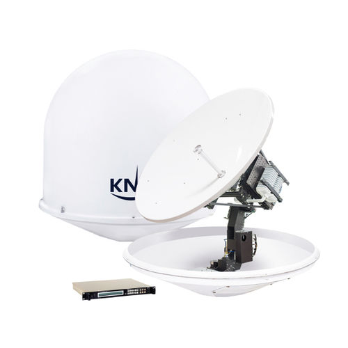 电视天线 - SUPERTRACK Z12MK2 - KNS - VSAT / Ku波段 / 互联网