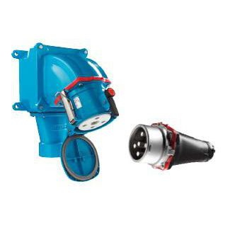 浮桥防水电插座 - DS2 - MARECHAL ELECTRIC GROUP